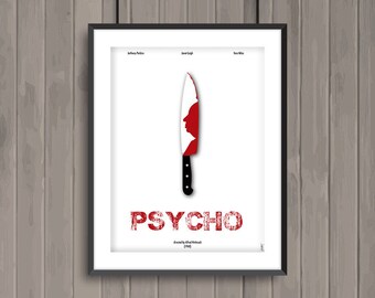 PSYCHO Limited Edition Print