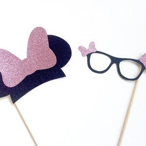 Minnie mouse props | Etsy