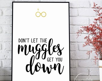 Muggles get you down | Etsy