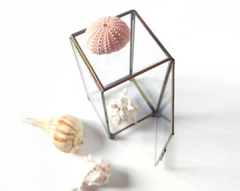 Vintage glass box | Etsy