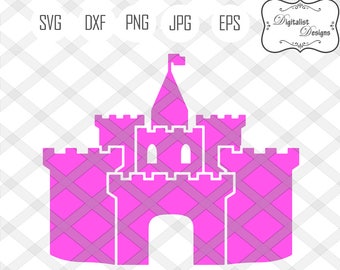 Castle svg | Etsy
