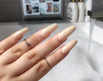 Ballerina nails | Etsy