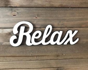 Relax decor | Etsy
