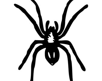 Spider decals | Etsy