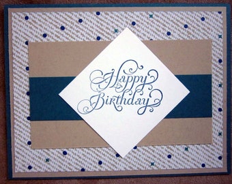 Masculine birthday | Etsy