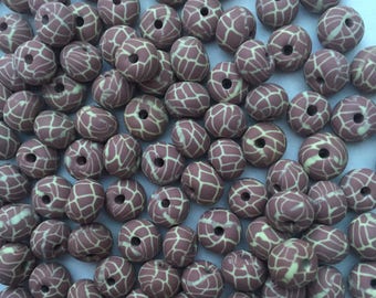 Polymer beads | Etsy