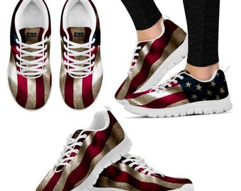 American flag shoes | Etsy