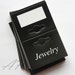 100 pcs of Glossy Black Card Tag for Accessories and Jewelry