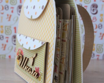 School Memory Book Printables: 6th-12th Grade School Days Book