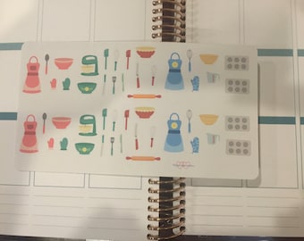 Baking stickers | Etsy