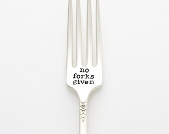 Funny fork | Etsy