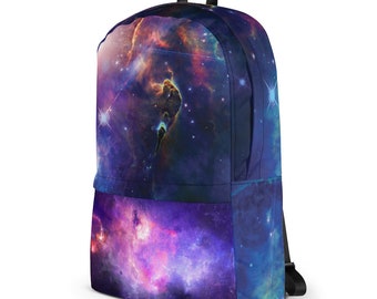 Galaxy backpack | Etsy