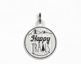 Happy trails tags | Etsy
