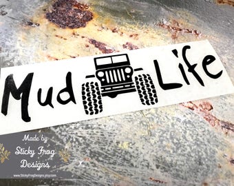Mud stickers | Etsy