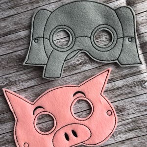 Elephant mask | Etsy