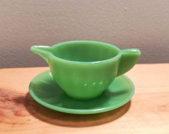 Jadeite pitcher | Etsy