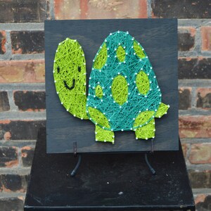 Turtle string art | Etsy