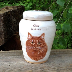 Custom cat urns | Etsy