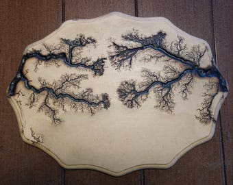 Fractal wood burning | Etsy