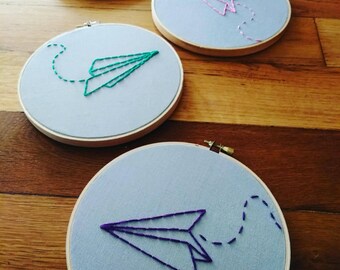 Embroidery hoop art | Etsy