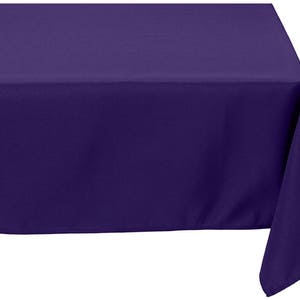 Purple tablecloth | Etsy