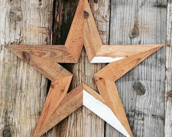 Rustic star | Etsy