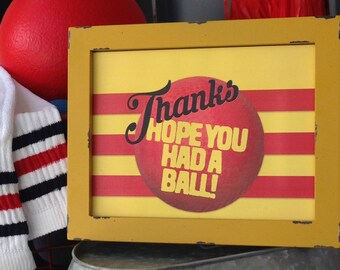 Hope you had a ball | Etsy