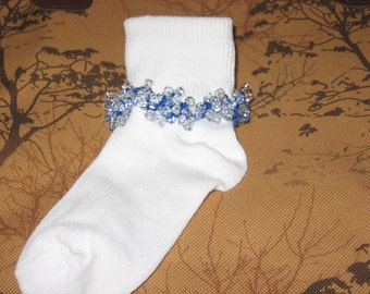 Beaded socks | Etsy