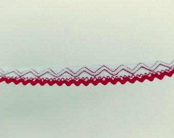 Red rick rack | Etsy
