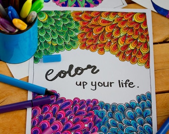 Angela Davis Portraits Coloring Pages for Adults Colouring