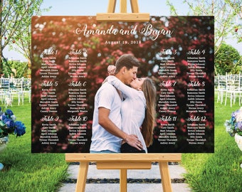 Seating chart | Etsy