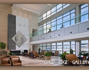 Cold Edge Gallery Large Metal Wall Art Large by ColdEdgeGallery