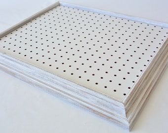 Framed pegboard | Etsy