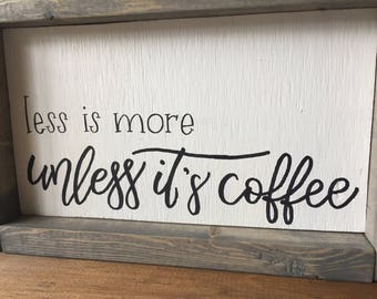 Small coffee sign | Etsy