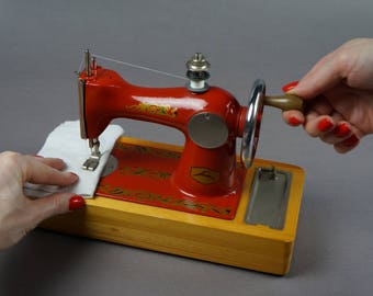 Toy sewing machine | Etsy