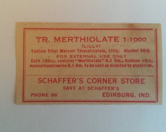 Antique Apothecary Labels Digital Download Vintage Pharmacy