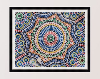 Moroccan art | Etsy