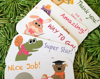 Classroom Reward Cards and Student Reward Certificates for