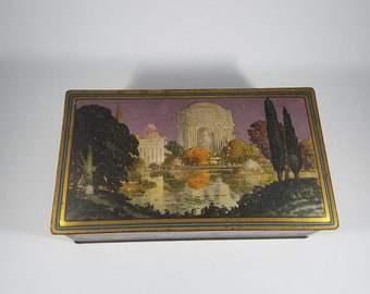 Candy tin box | Etsy