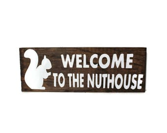 Funny welcome sign | Etsy