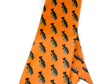 Fish tie | Etsy