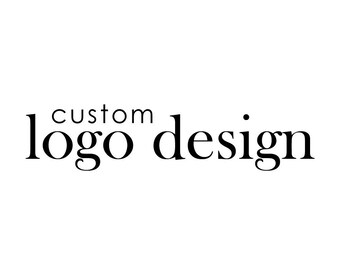 Custom logo design | Etsy