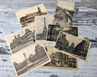 French postcard | Etsy