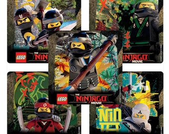 Ninjago labels | Etsy