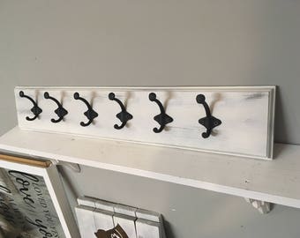 Entryway coat hooks | Etsy