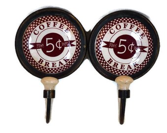 Vintage coffee sign | Etsy