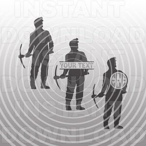 Coal miner decal | Etsy