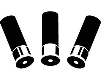 Shotgun shell svg | Etsy
