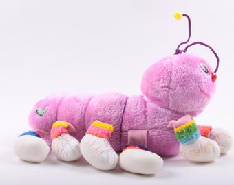 Caterpillar plush | Etsy