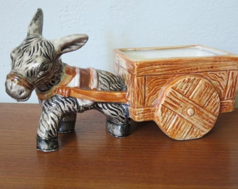 Donkey planter | Etsy